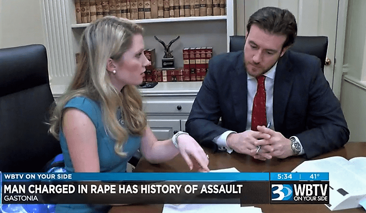 WBTV News Interview: Domestic Violence